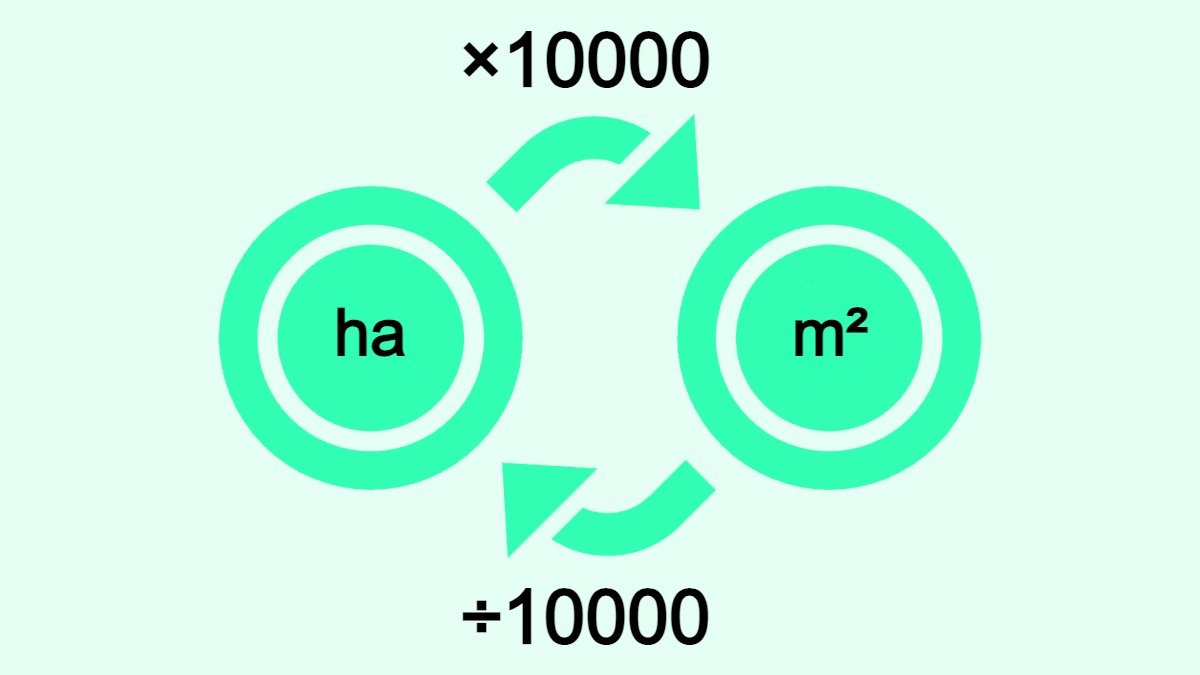 Convert Hectares To M2 Calculator Formula And Table Convert Hectares To M2 Calculator Formula And Table